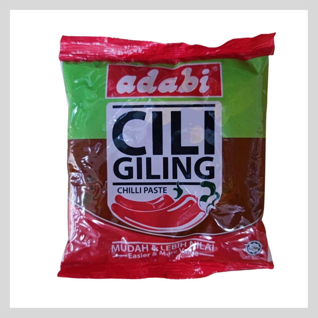 Adabi Cili Giling 400g | Shopee Malaysia