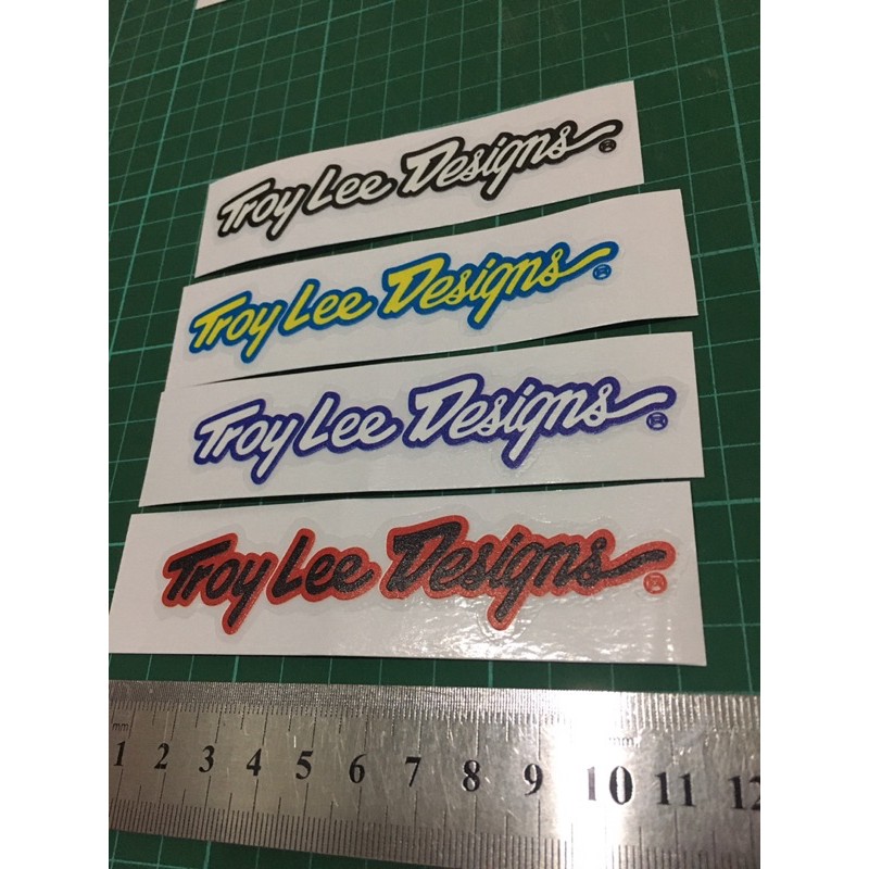 Sticker troy lee designs logo | Shopee Malaysia