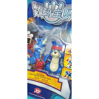 Digimon Lightning Digivolving characters gaomon gaogamon action figure ...