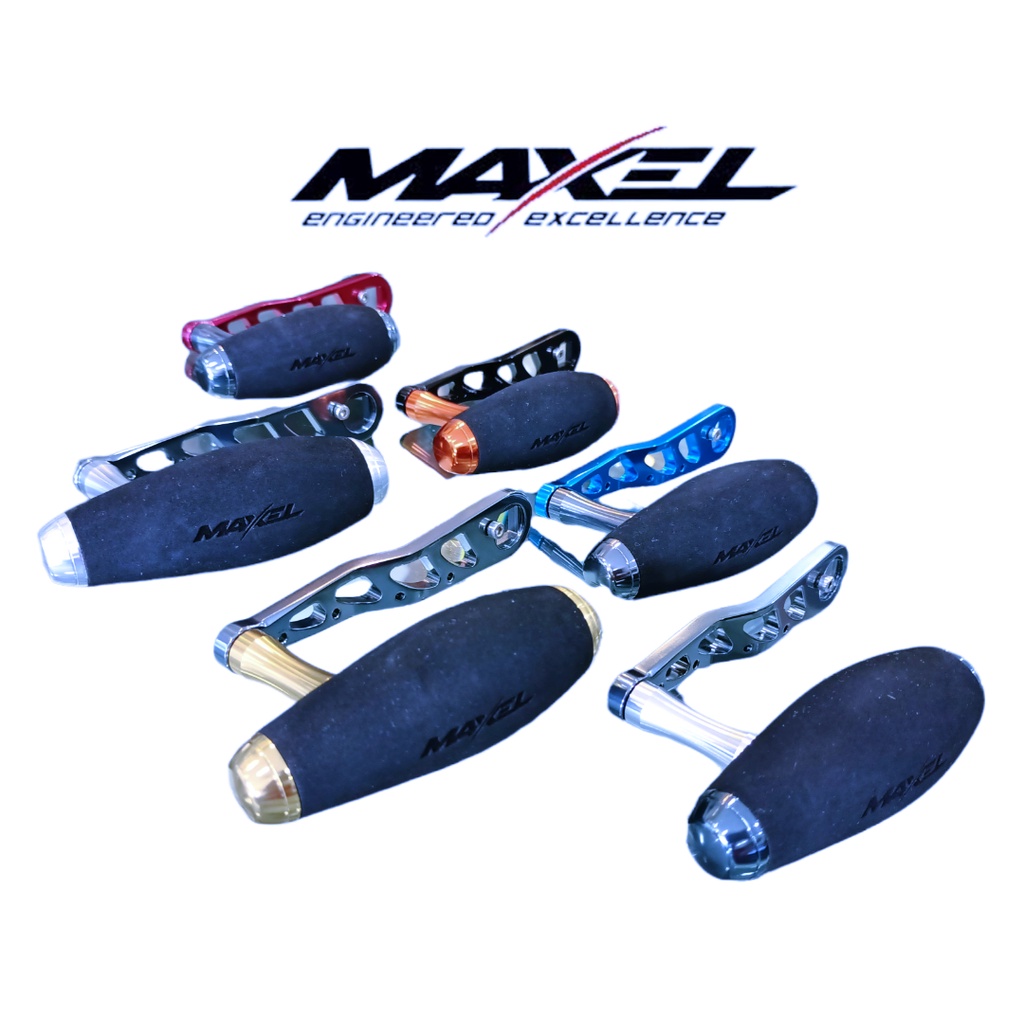MAXEL T-BAR HANDLE POWER ARM CUSTOM BOLT FISHING PARTS / HANDLE KNOB ...