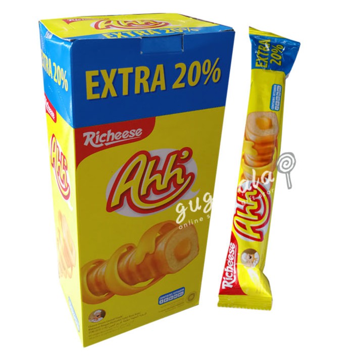Ahh' Triple Cheese 10's x 16g | Shopee Malaysia