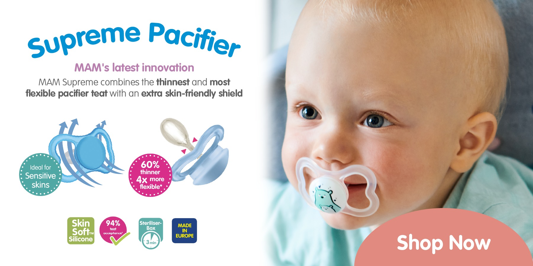 MAM Baby Official Store Online, December 2022 | Shopee Malaysia