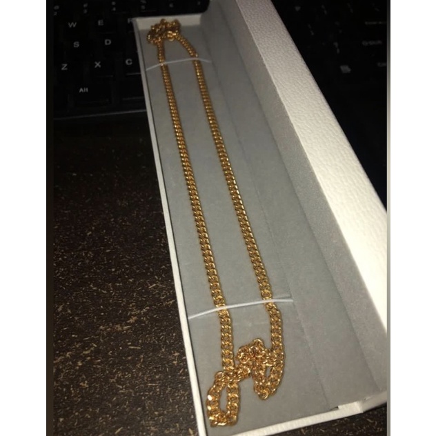 Rantai Leher 916 Gajah Licin | Shopee Malaysia