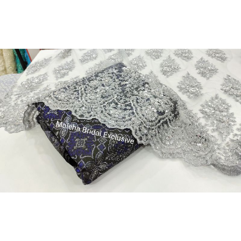 LACE EXCLUSIVE With Songket | Shopee Malaysia