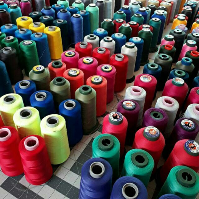 Benang Jahit Tepi Bundle | Shopee Malaysia