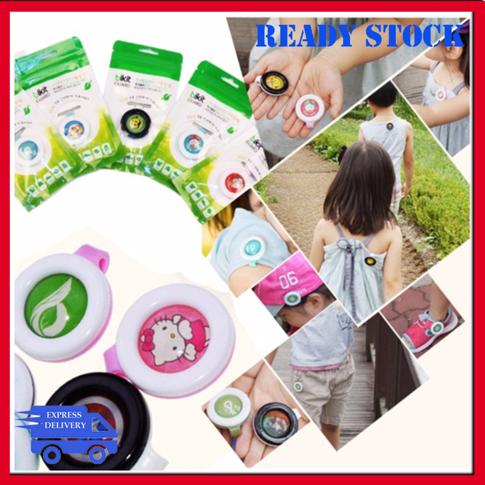 BIKIT GUARD Made in Korea Mosquito Repellent Clip (Random) | Shopee ...