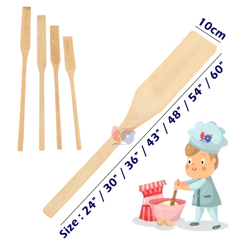 Rice Wooden Paddle / Peddle Boat / Long Wooden Pan Spatula / Senduk ...