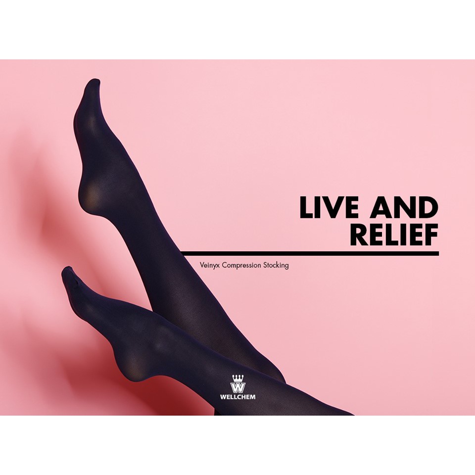 Veinyx Compression Stocking (Pantyhose) | Shopee Malaysia