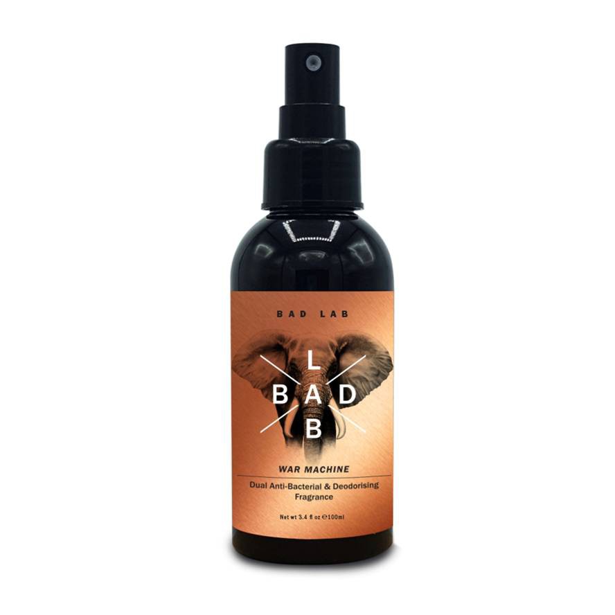 Bad Lab Dual Anti-Bac & Deo Spray - War Machine (100ml) | Shopee Malaysia