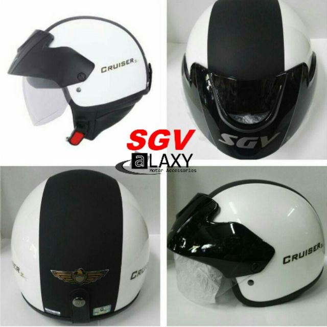 SGV HELMET CRUISER 2 (READY STOCK) | Shopee Malaysia