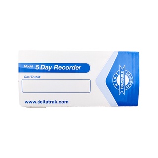 [100% Original] DeltaTrak In-Transit Temperature Recorder (5 Days ...