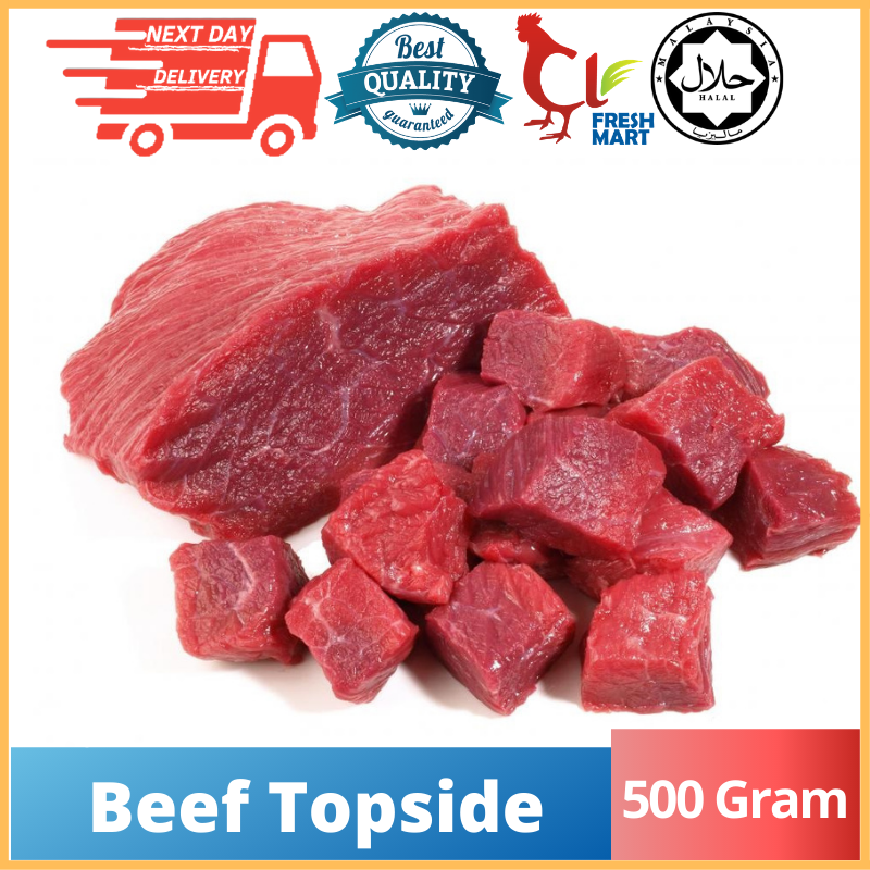 Beef Topside / Daging Topside (500 Gram) Vacuum Packed | Shopee Malaysia
