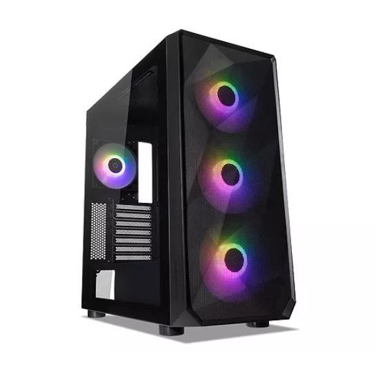 Tecware Forge M Omni ARGB mATX Desktop Chassis | Lazada