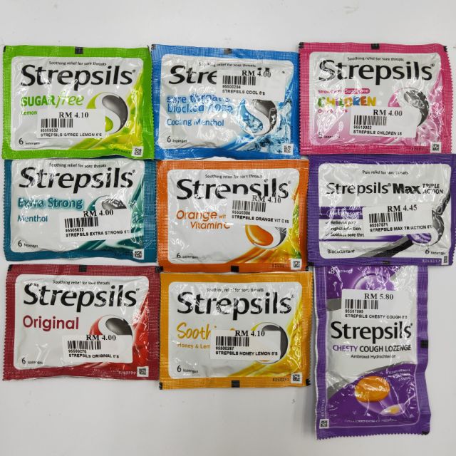Strepsils (Assorted) | Shopee Malaysia