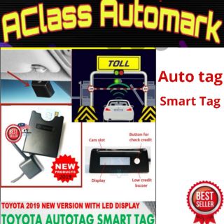 Toyota Auto Tag Built-in Toll Smart tag (Product Only) Honda/Nissan ...