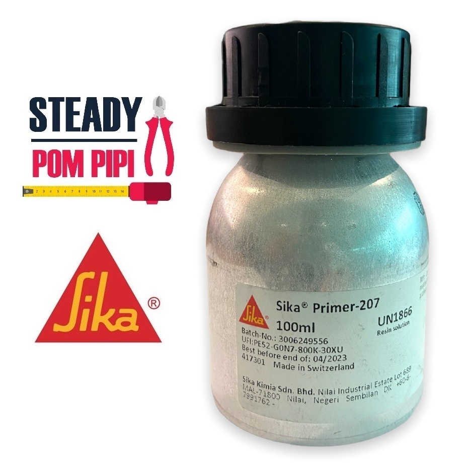 SIKA PRIMER 207 / PRIMER-207 (100ML) | Shopee Malaysia