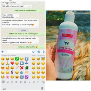 Handbody ANGEL TACIK | Shopee Malaysia