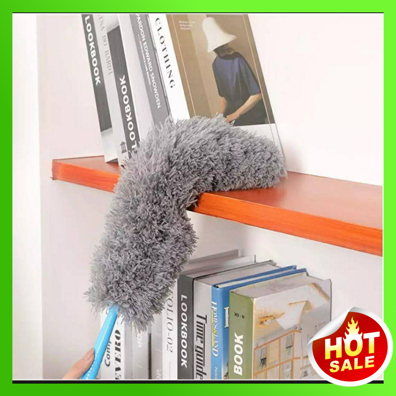 EXTENDABLE CURVED DUSTER EXTENDABLE ROD (60CM) | Shopee Malaysia