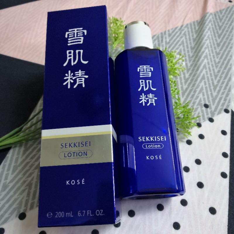 NEW Authentic Kose Sekkisei Lotion ( Toner ) 100ml / 200ml | Shopee ...