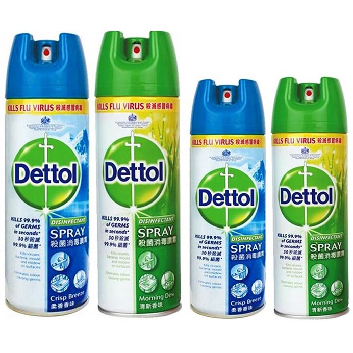 Dettol disinfectant spray 450/225 ml | BeeCost
