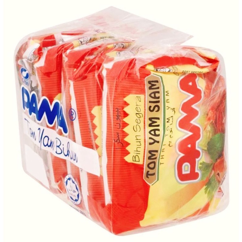 PAMA Instant Bihun Thai Tom Yam (55g x 5packs) | Shopee Malaysia