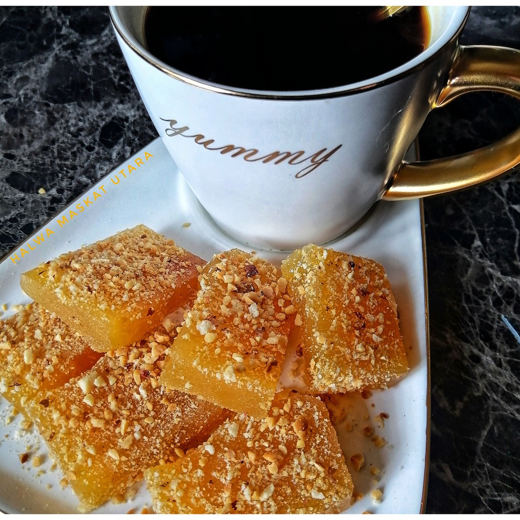 Halwa Maskat Utara, Halwa Meskat Original, Halwa Muscart, Halwa Muscat ...