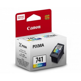 [ORIGINAL] CANON PG-740 (BLACK), CL-741 (COLOUR) INK CARTRIDGE | Shopee ...