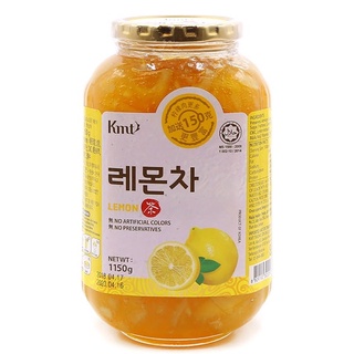 KMT Hansung Korean Tea 1.15Kg Lemon Honey Aloe Honey Pomegranate Honey Citron Korean Healthy ...