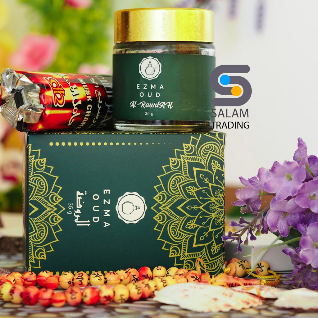 Bakhoor Ezma Al Rawdah ( raudhah) , Arabian pewangi bukhoor raudah ...