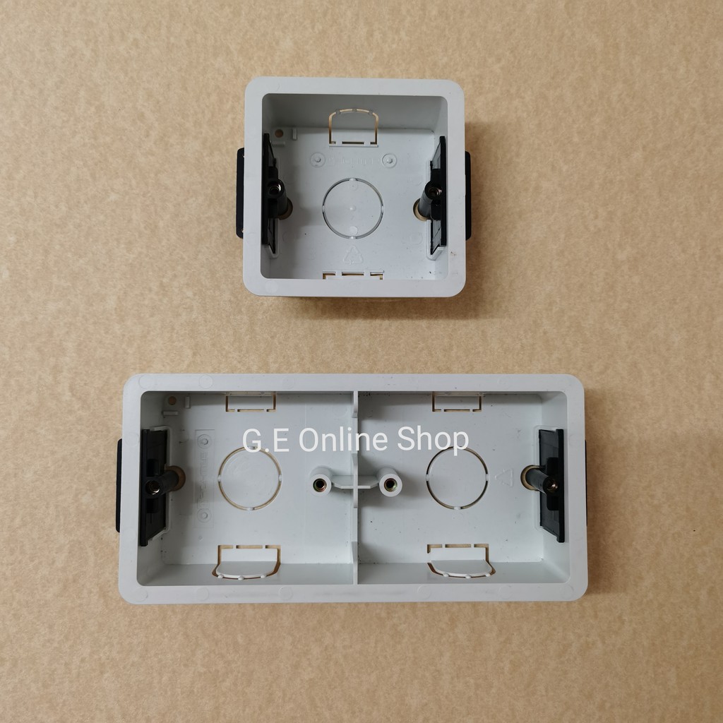 PVC Partition Box 3"x3" & 3"x7" Electrical Using | Shopee Malaysia
