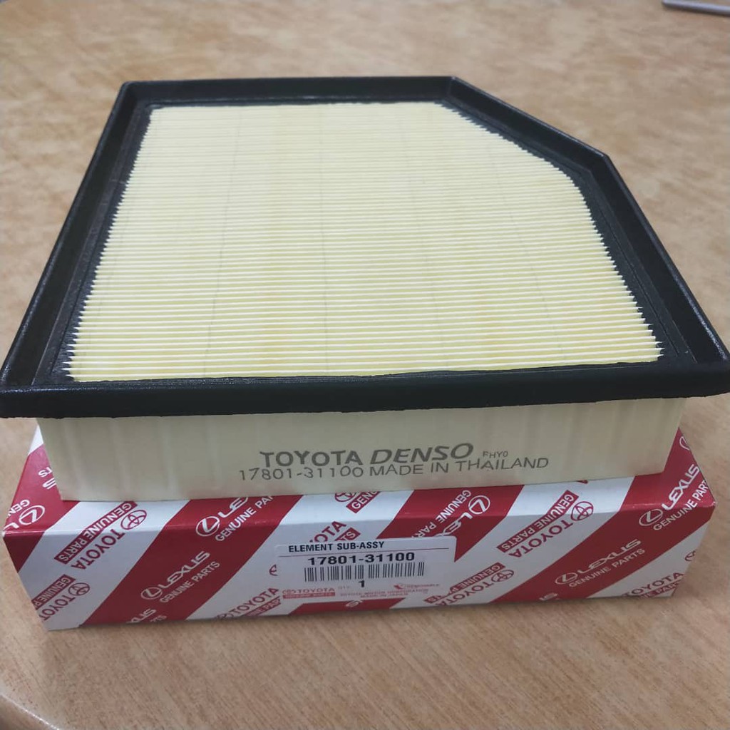 Toyota mark x, vellfire,alphard agh30,ggh30 air filter 17801-31170/ ...