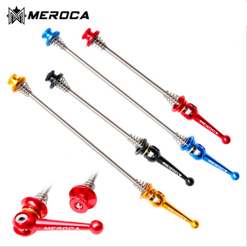 MEROCA Bike Quick release Lightweight 45g Suitable for MTB mountain ...