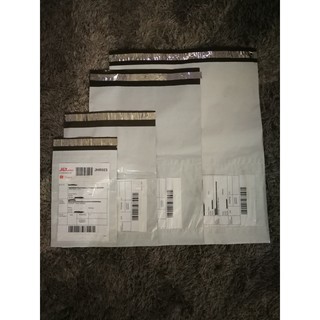 50 pcs Flyer Courier Bag Poslaju Packaging Bag With Pocket | Shopee ...