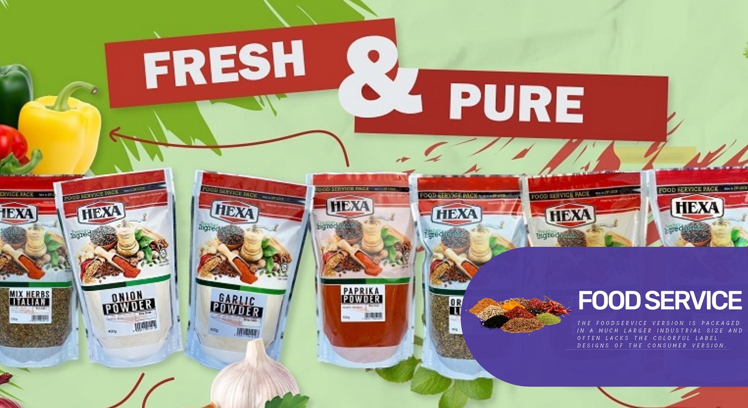 Hexa Food Official Store Online, August 2022 | Shopee Malaysia