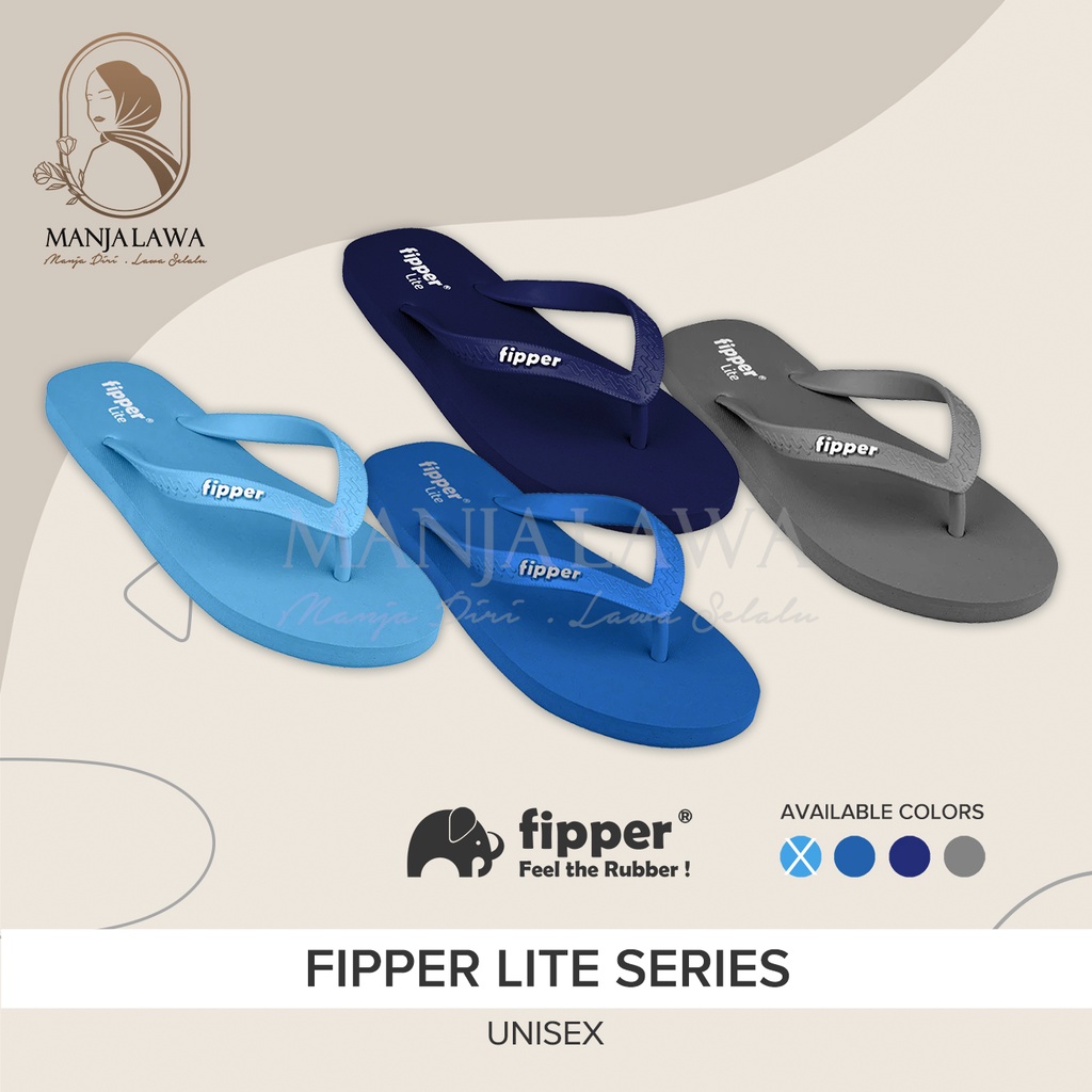 [ORIGINAL!!] Fipper Slipper Lite Series Unisex Men & Women Lady Comfort ...