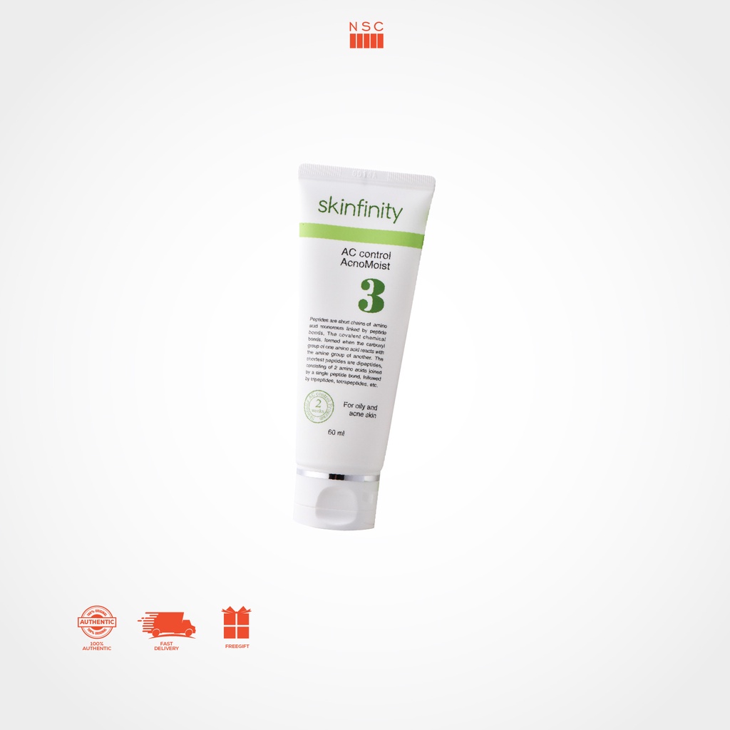 [NSC] Skinfinity AC Control AcnoMoist - 60ml | Shopee Malaysia