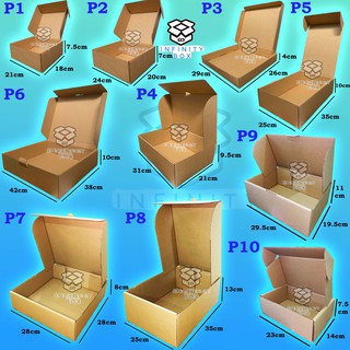 PART 1 Harga Direct Kilang Kotak Packing Box Gift Box DIE-CUT Box ...