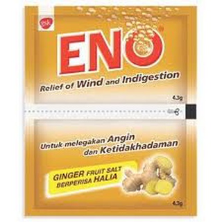 ENO Fruit Salt Halia/Lemon/Original 4.3gm X 2 Sachets Exp.26/11/2023 ...