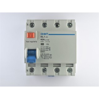 CHINT RCCB NL1-63 2P & 4P ELCB | Shopee Malaysia