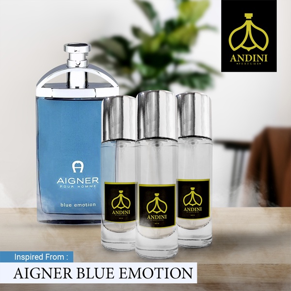 (MEN) AIGNER BLUE EMOTION - INSPIRED PERFUME 35ML - IMPORTED FROM ...