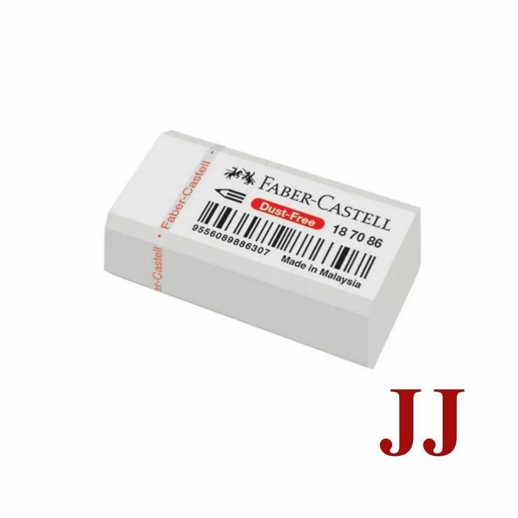 Faber Castell Eraser Dust-free 18 7086 (box of 30 pcs) | Shopee Malaysia