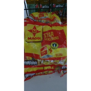 Maggie Star Seasoning Chicken Cubes (100 pieces) Kiub ayam Maggi ...