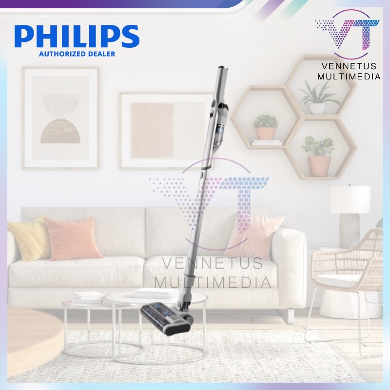 Philips Cordless Stick Vacuum Cleaner 4000 Series (XC4201 | XC4201/01 ...