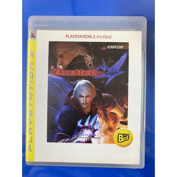 PS3 Devil May Cry (used game ) | Shopee Malaysia