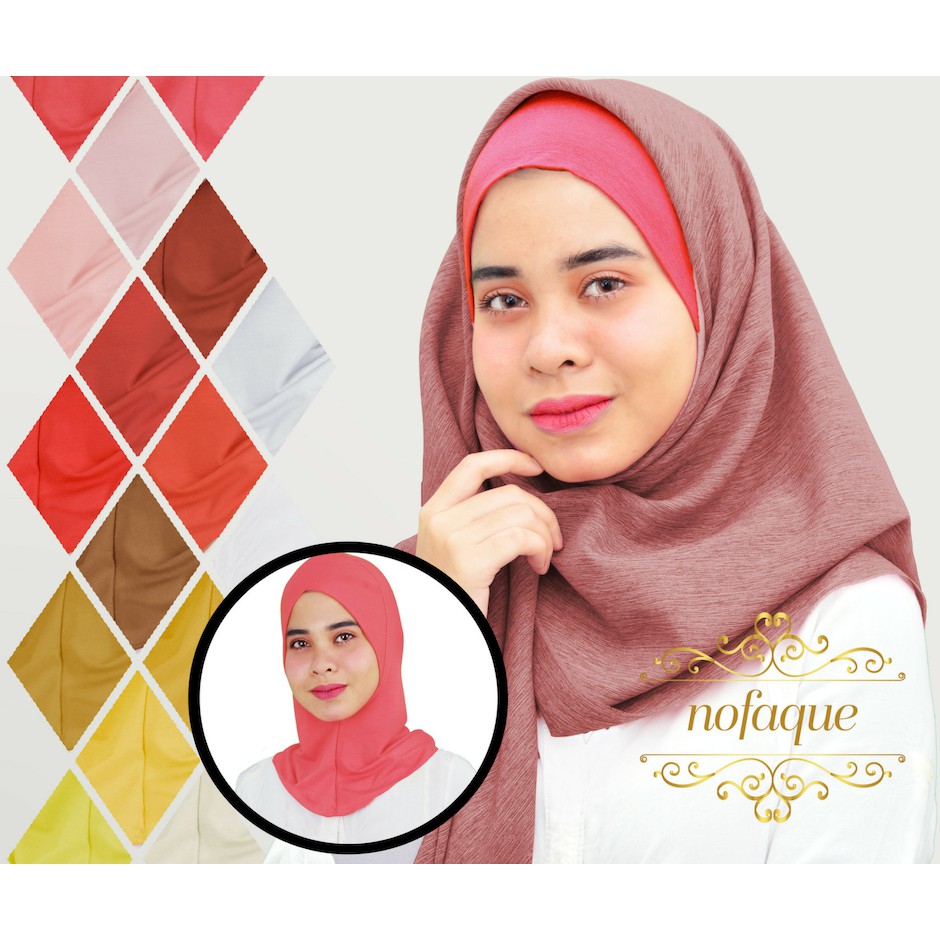 Inner Ninja Cotton Eksklusif / Anak Tudung Cotton Ninja Eksklusif (Kod ...