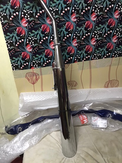 Ex5 / kriss110 / kriss100 Racing exhaust pipe (CJ Ipoh) Op1 | Shopee Malaysia