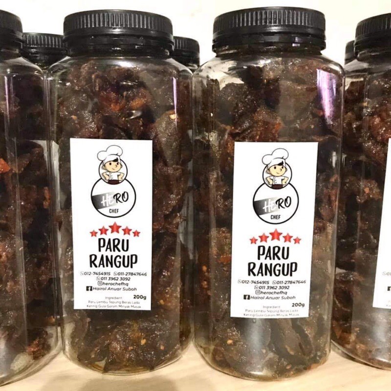 [READY STOCK] PARU RANGUP by Hero Chef | Shopee Malaysia