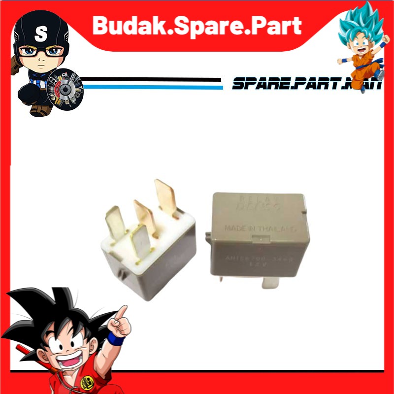 Denso 4 Pin 12v OEM Automotive Relay Air-Conditioning Beam Light Fuel ...