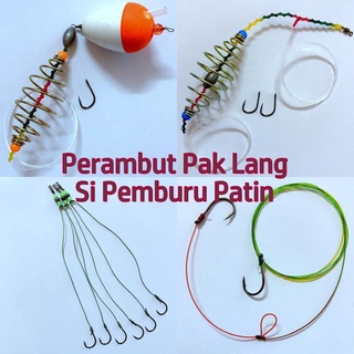 PERAMBUT KOLAM / SUNGAI / LAUT / SIAKAP / JENAHAK / PARI / CASTING ...