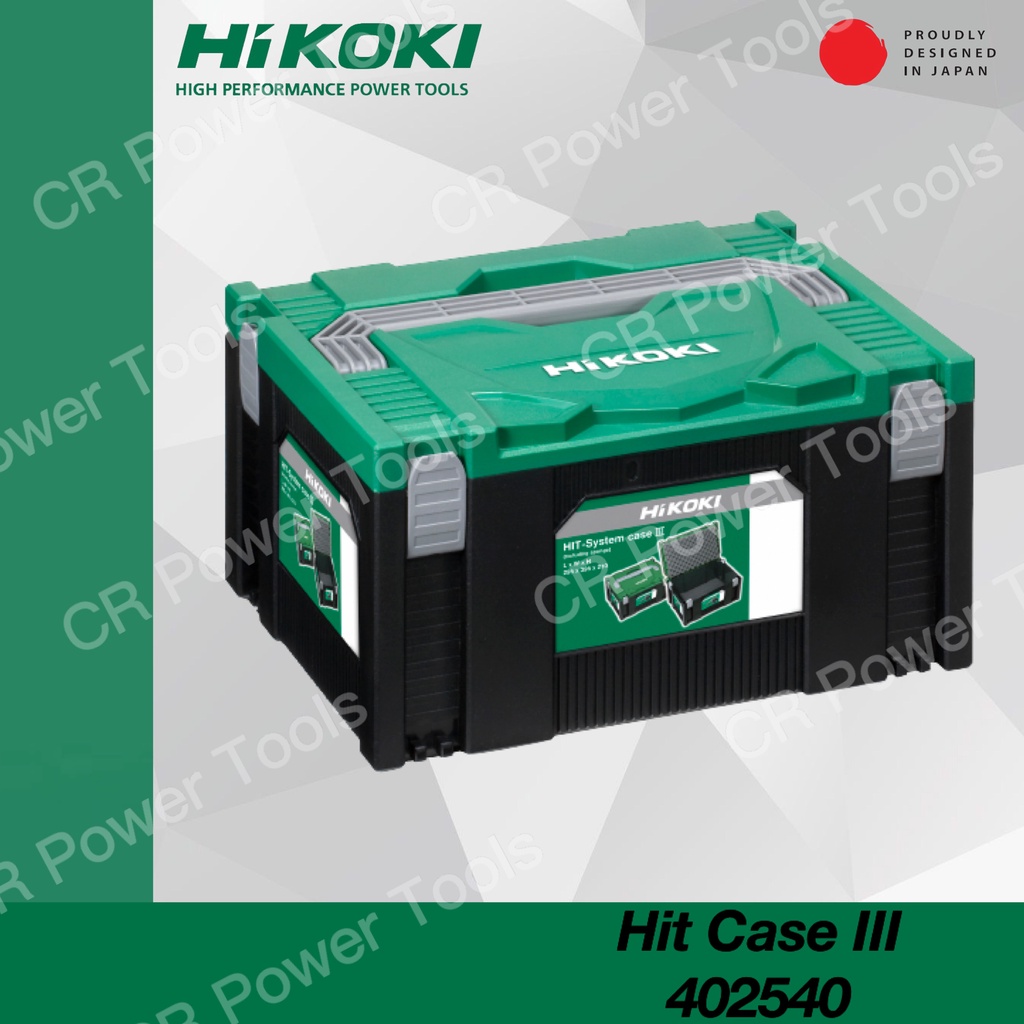 HIKOKI HIT CASE III 402540 (L295MM X W395MM X H210MM) | Shopee Malaysia